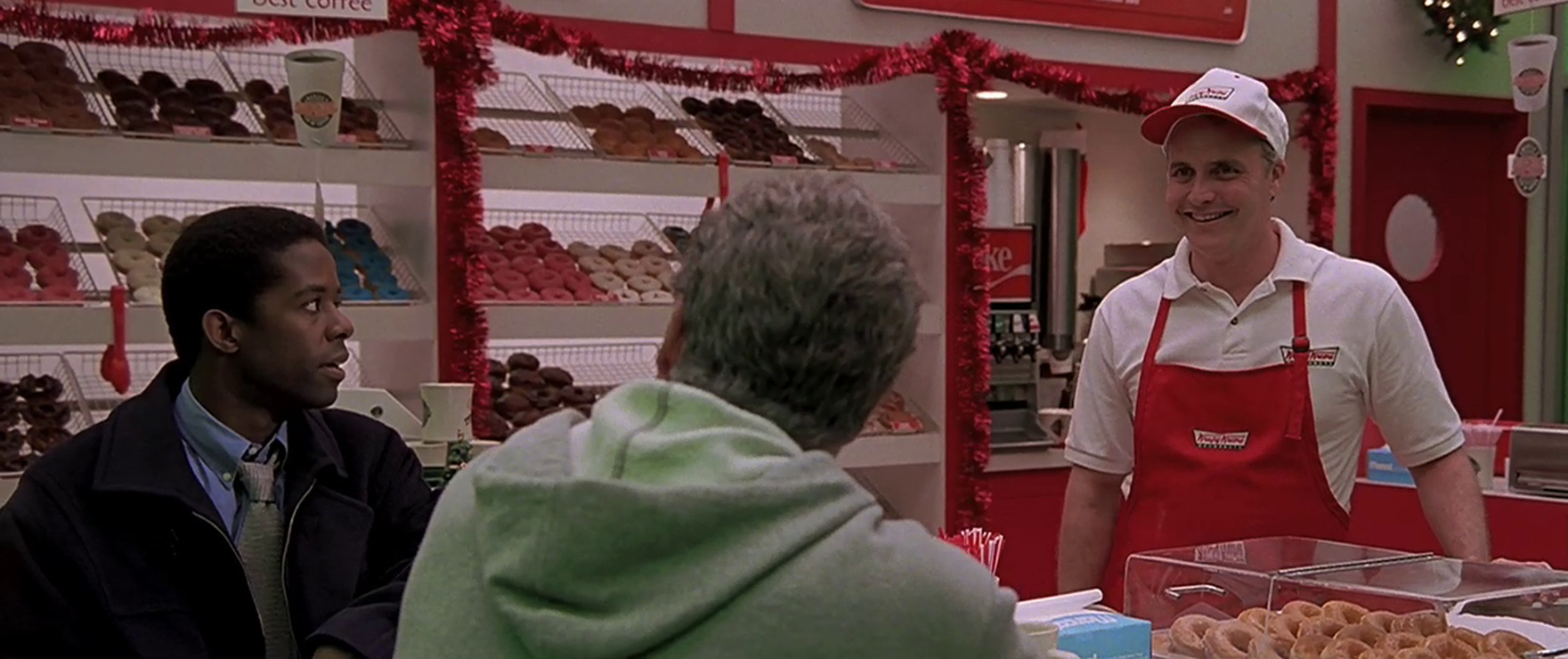 Adrian Lester, John Travolta and Scott Burkholder