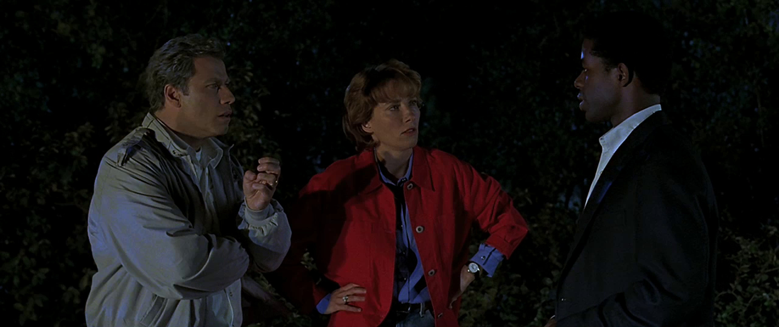 John Travolta, Emma Thompson and Adrian Lester