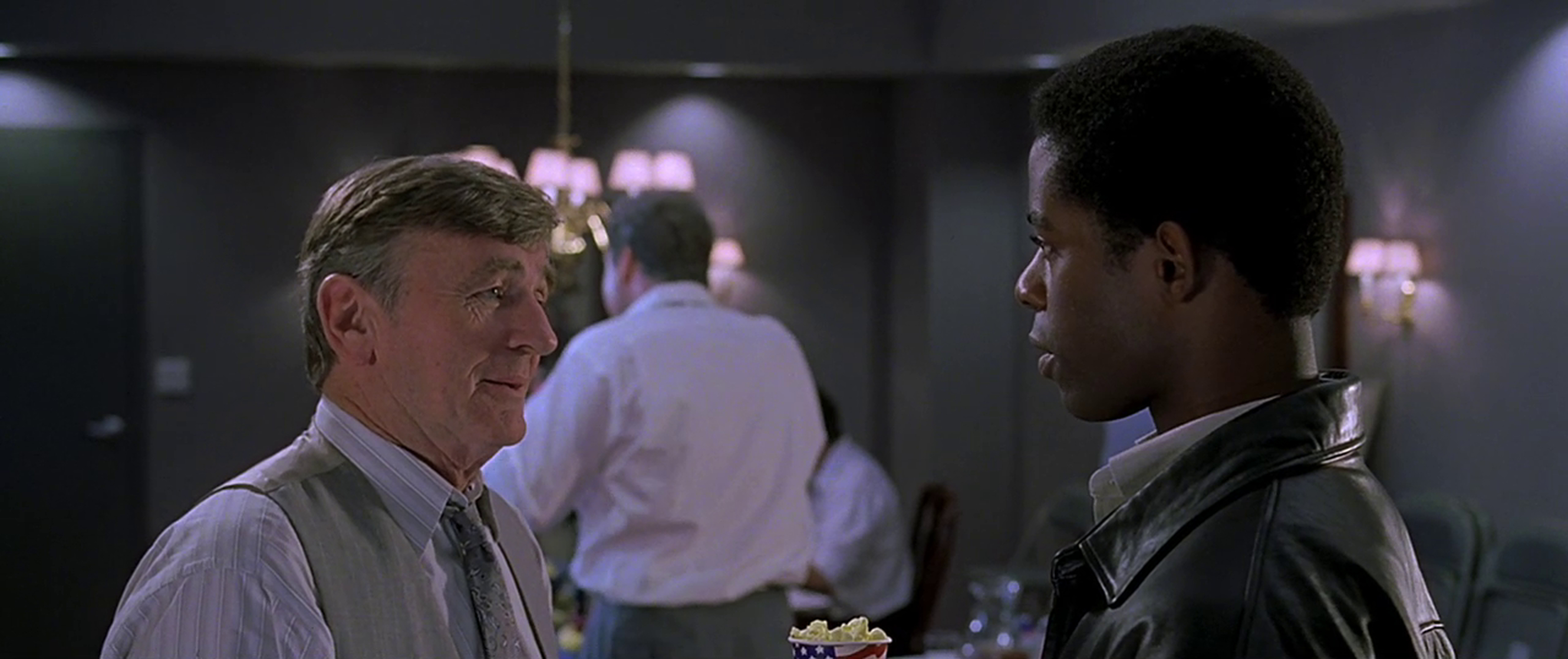 J. C. Quinn and Adrian Lester