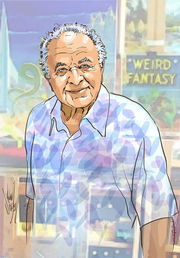 Picture of Al Feldstein