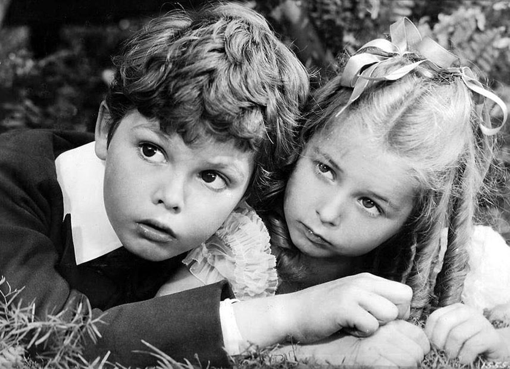 Dickie Moore, Virginia Weidler