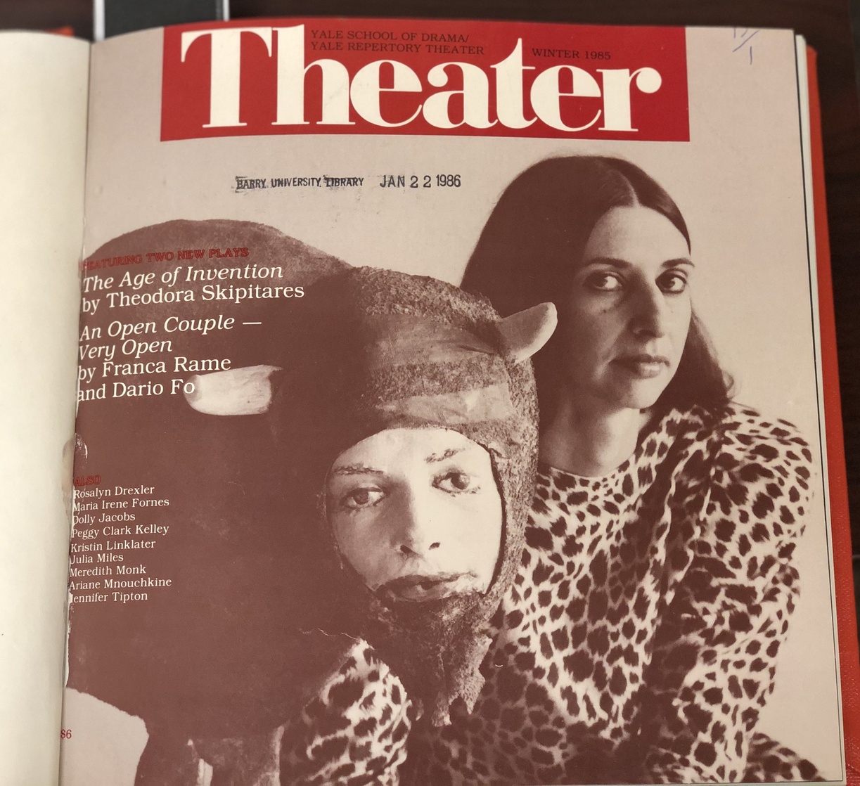 More photos of “Mud”, 1983 play