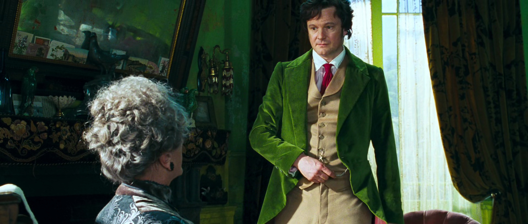 Angela Lansbury and Colin Firth