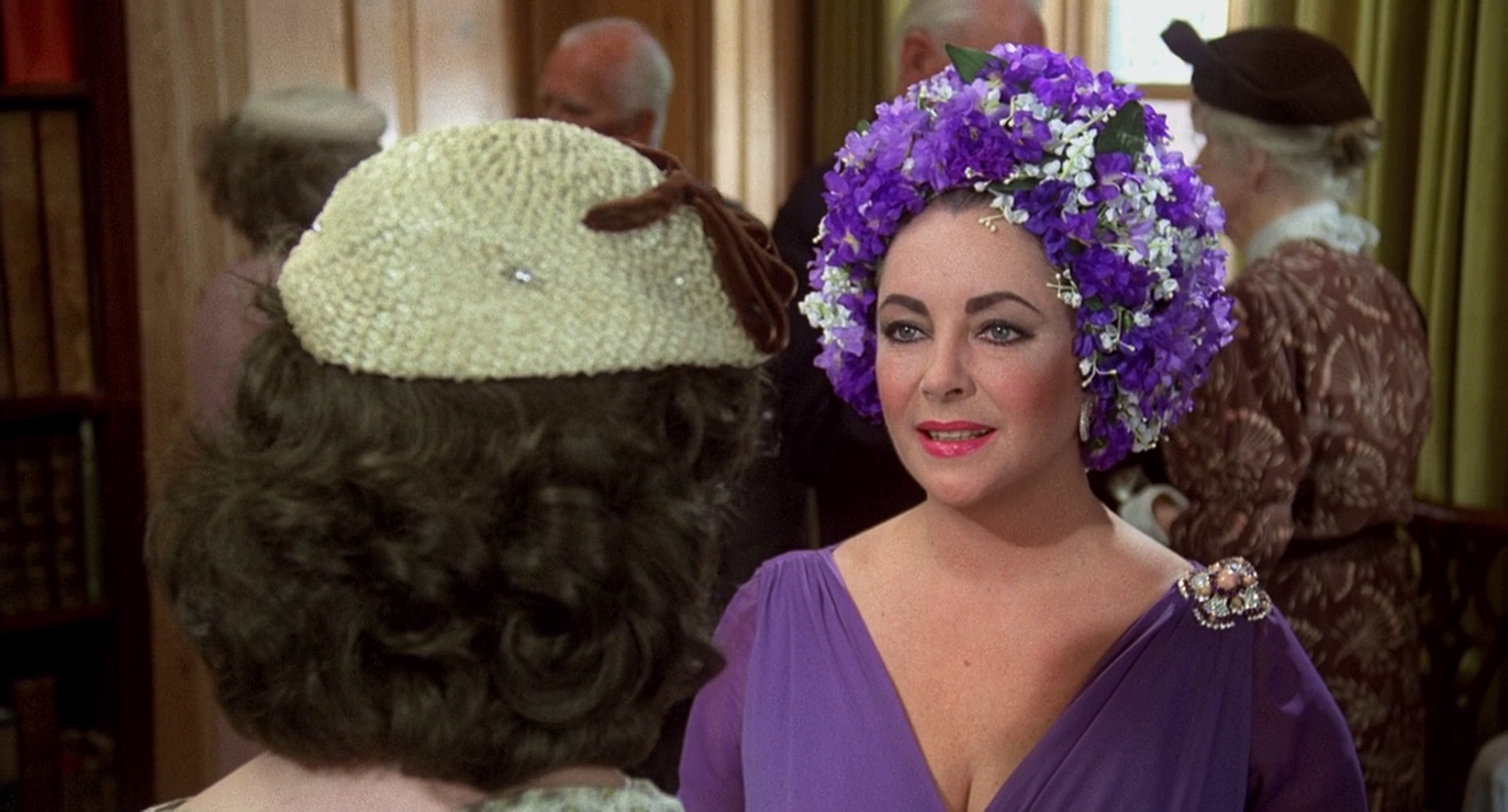 Maureen Bennett and Elizabeth Taylor