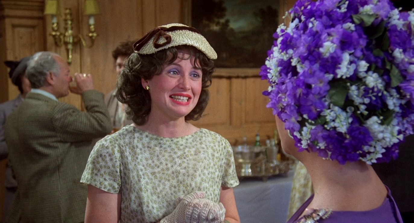 Maureen Bennett and Elizabeth Taylor