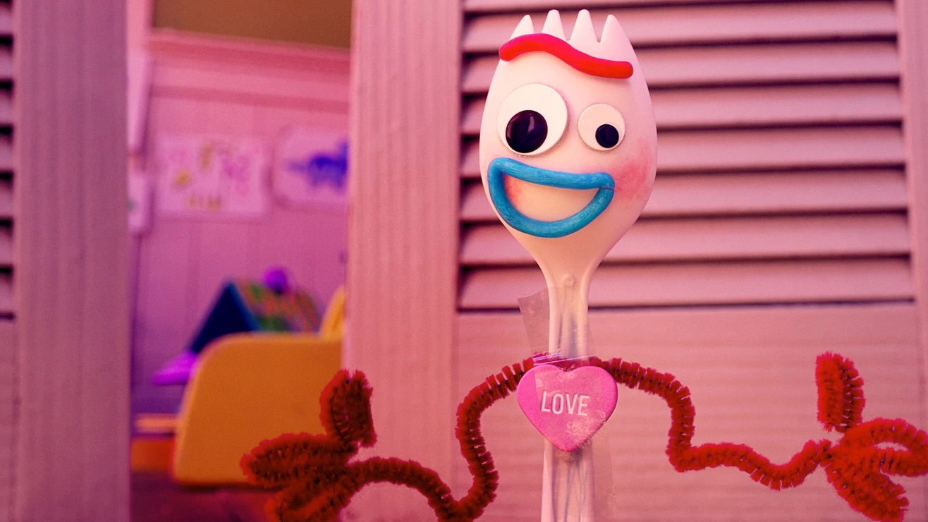 Picture of Forky Asks a Question: What is Love?