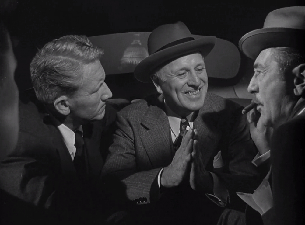 Spencer Tracy, Pierre Watkin and Adolphe Menjou