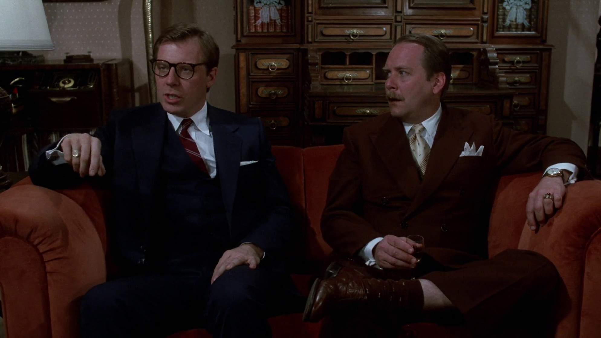 Michael McKean and Martin Mull