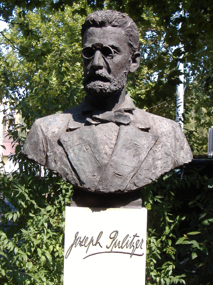 Picture of Joseph Pulitzer