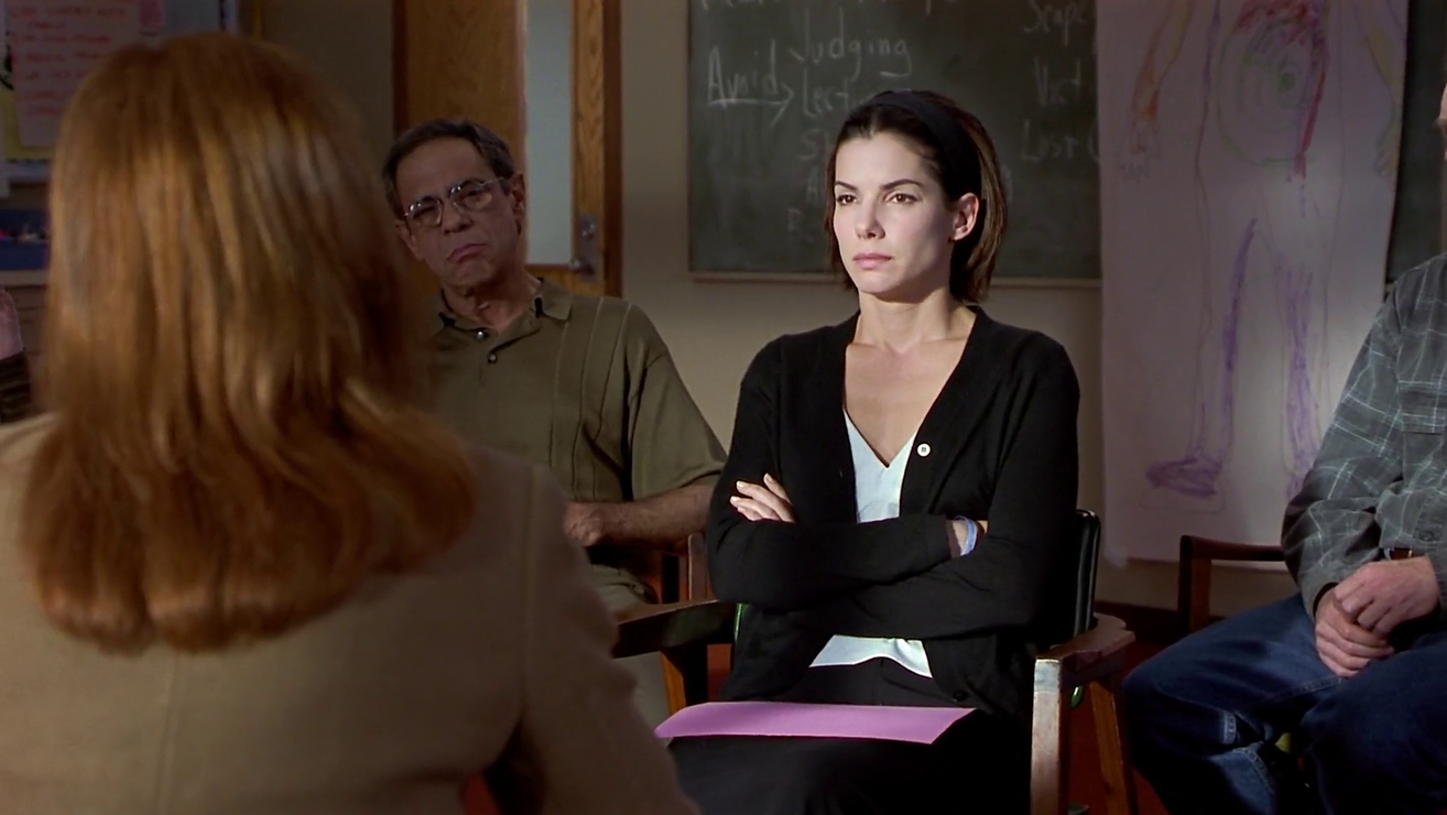 Elizabeth Perkins, Reni Santoni and Sandra Bullock
