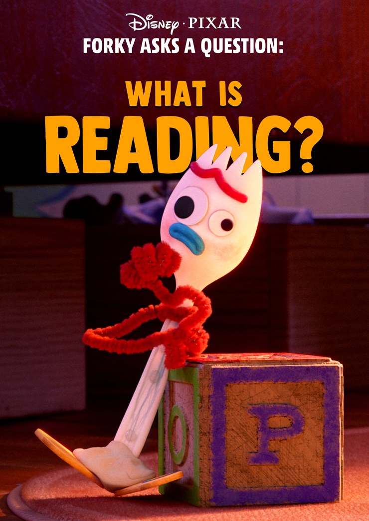 Picture of Forky Asks a Question: What is Reading?