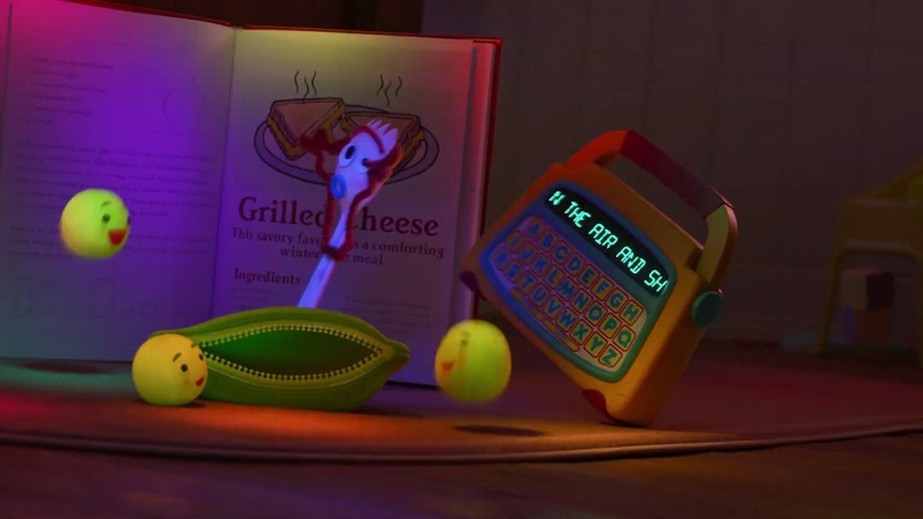 Picture of Forky Asks a Question: What is Reading?