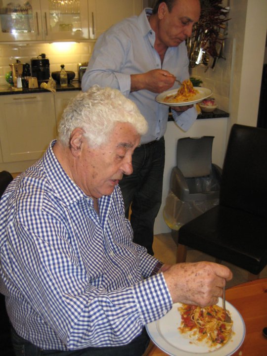 Picture of Two Greedy Italians