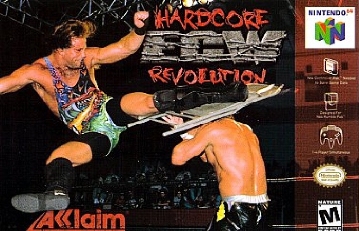 Picture of ECW: Hardcore Revolution