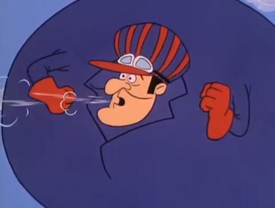 Picture of Dick Dastardly (Wacky Races)
