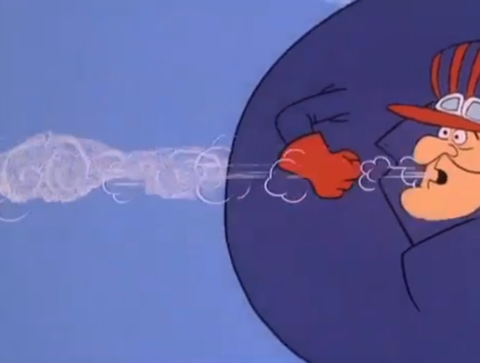 Picture of Dick Dastardly (Wacky Races)