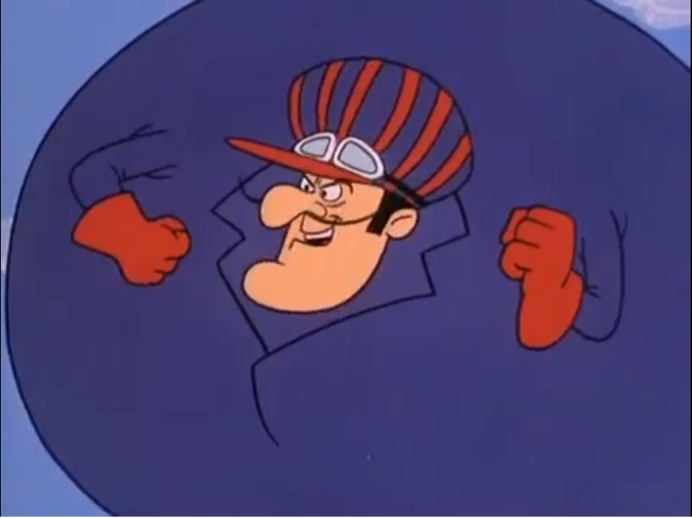 Dick Dastardly (Wacky Races) image