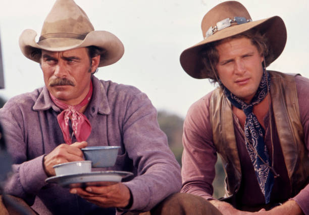 Glenn Corbett, Ben Murphy