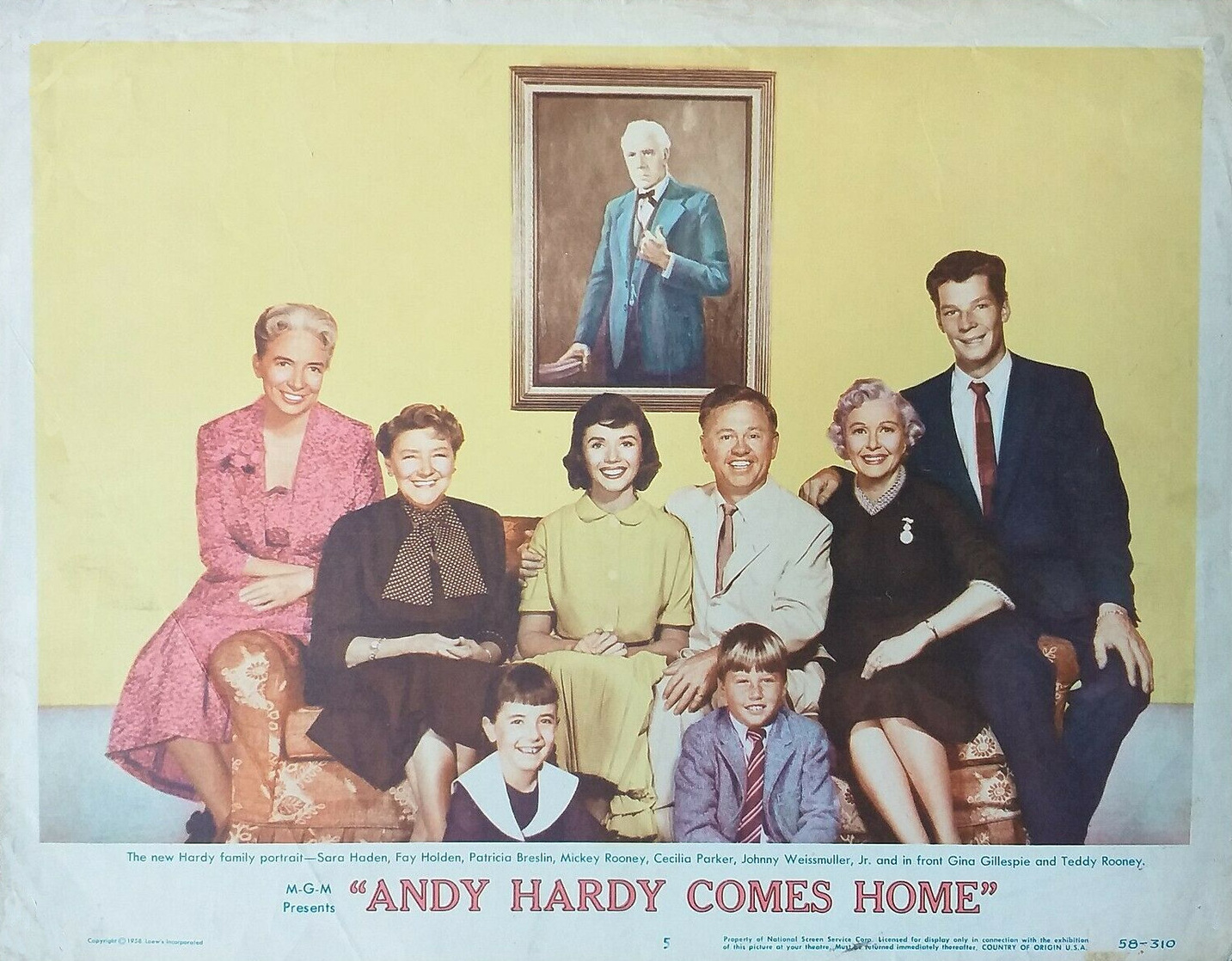 Picture of Andy Hardy Comes Home (1958)