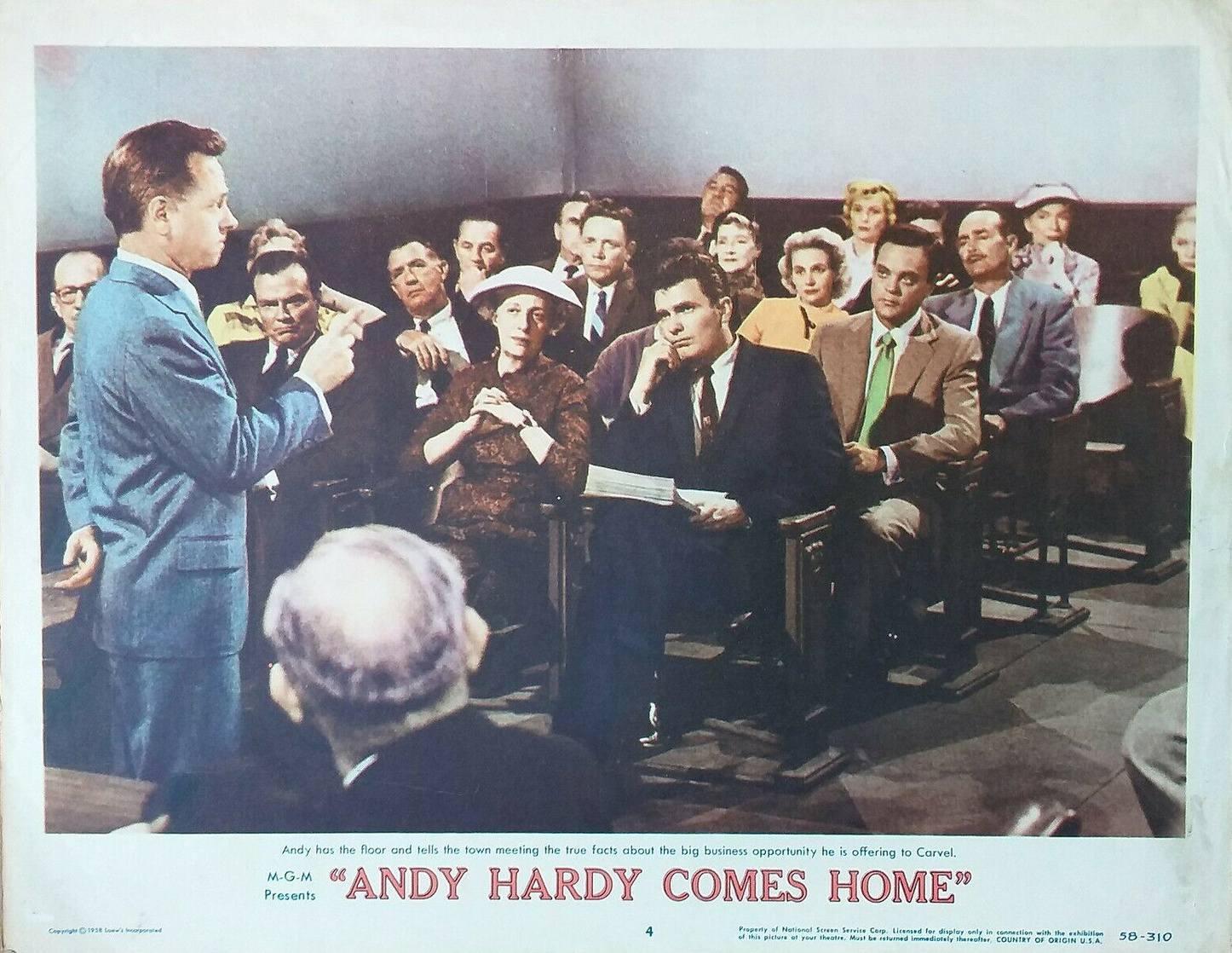 Picture of Andy Hardy Comes Home (1958)