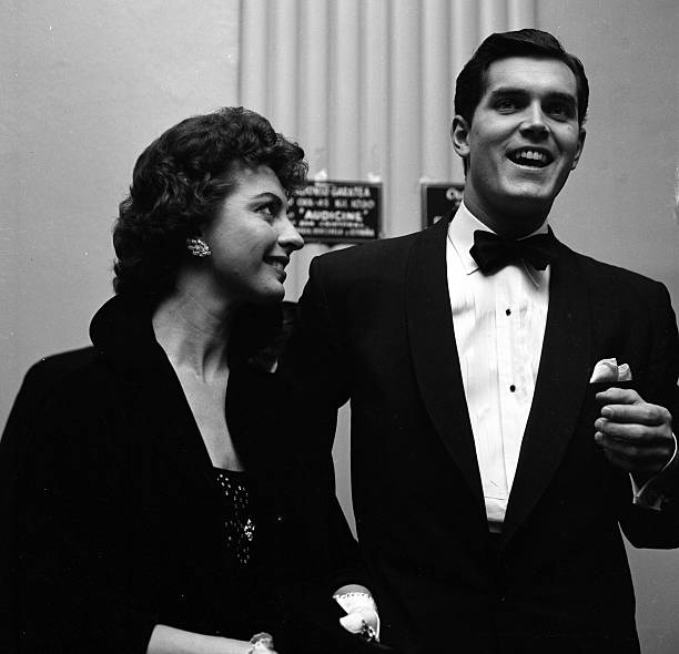 Jeanne Baird, Jeffrey Hunter