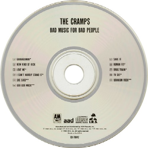 Bad Music For Bad People picture