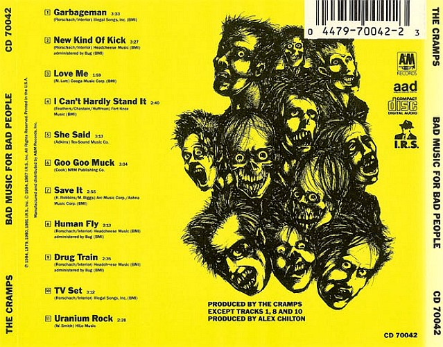 Picture of Bad Music For Bad People