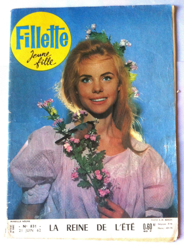 Picture of Mireille Nègre