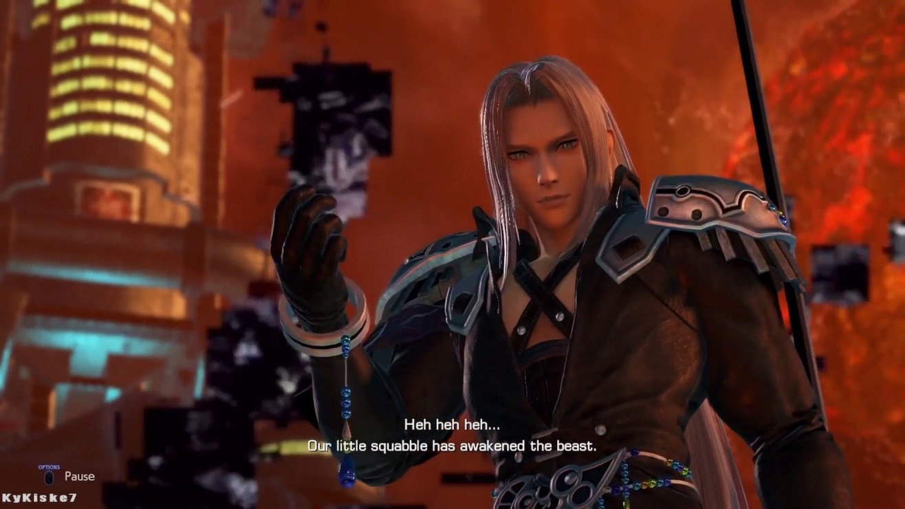 Picture of Sephiroth