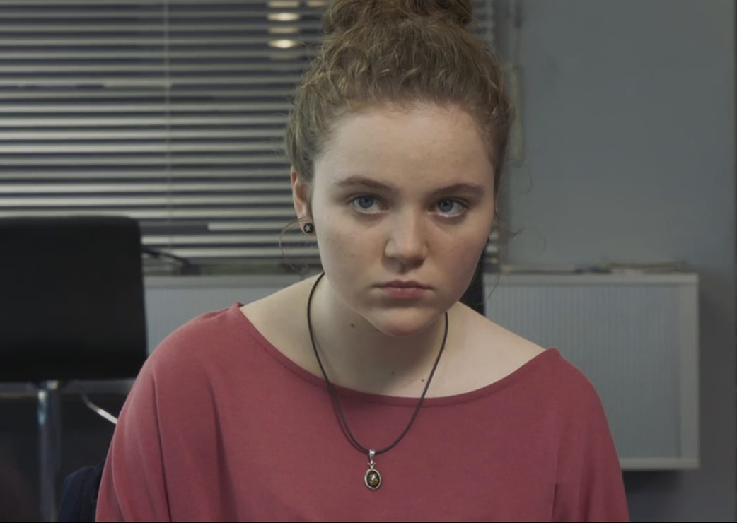 Alice Prosser as "Milena Scherer"