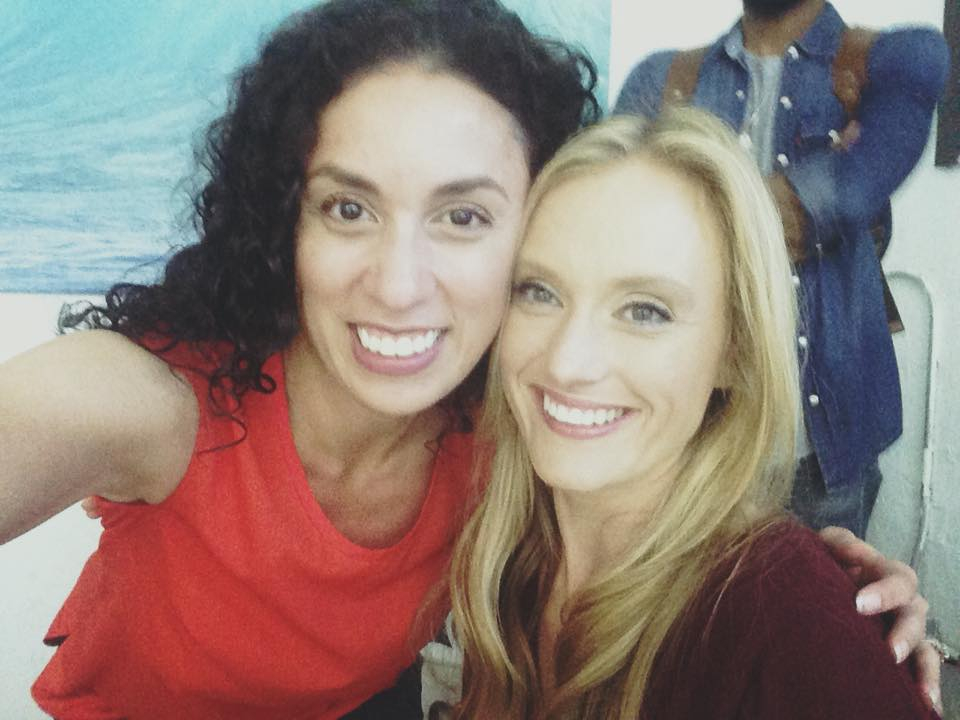 Taisha and Megan Zwaans.