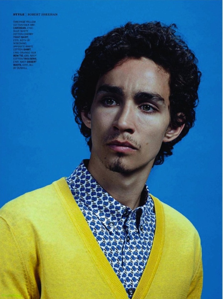 Picture of Robert Sheehan