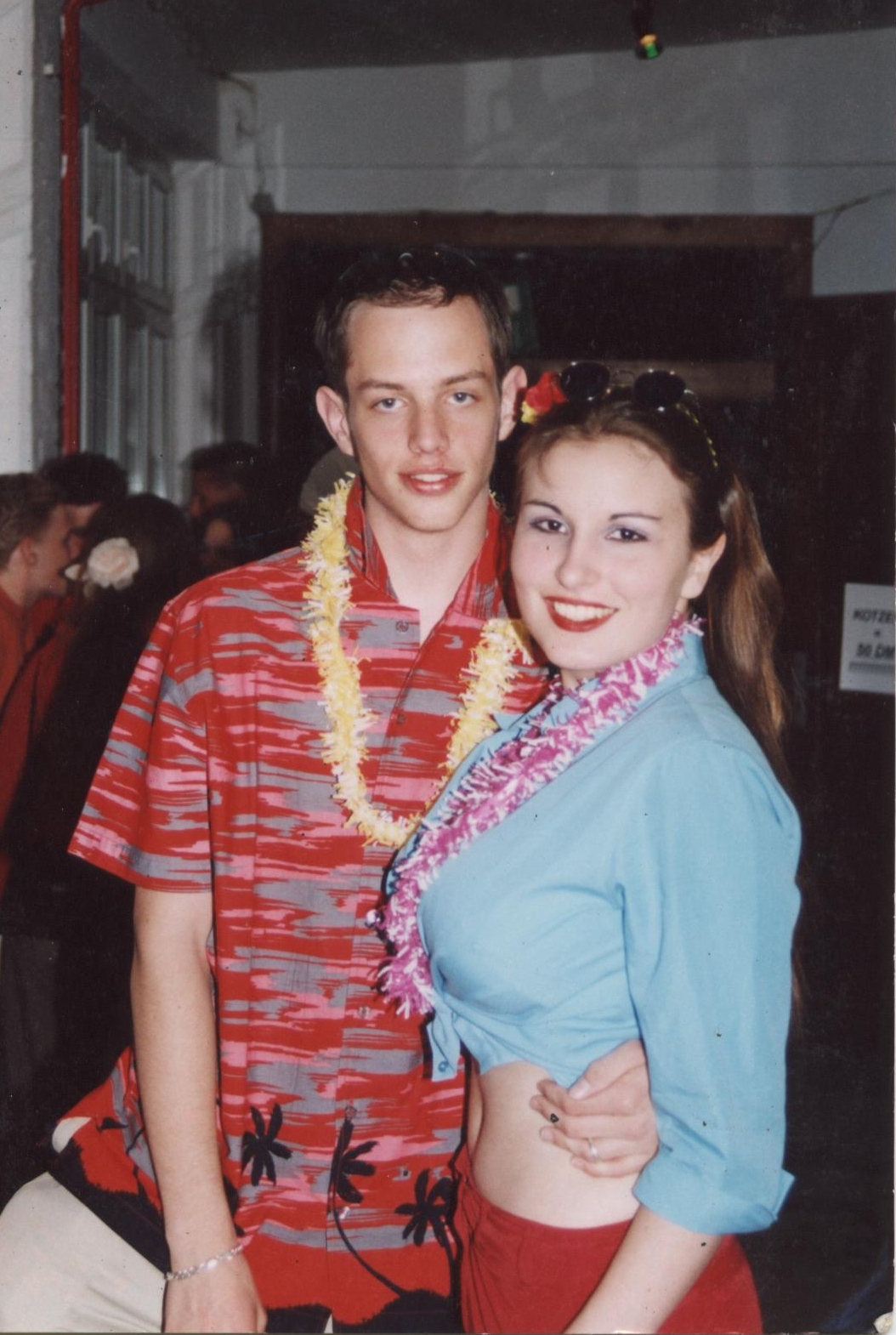 Maria Lund ja Thomas Meinders