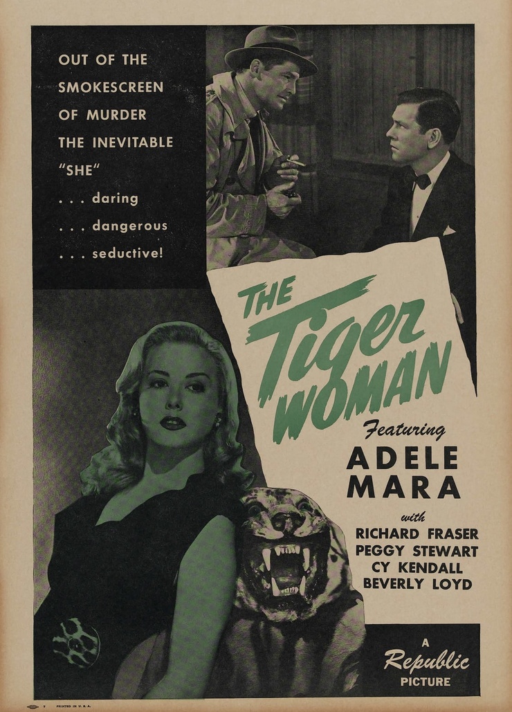 Picture of The Tiger Woman