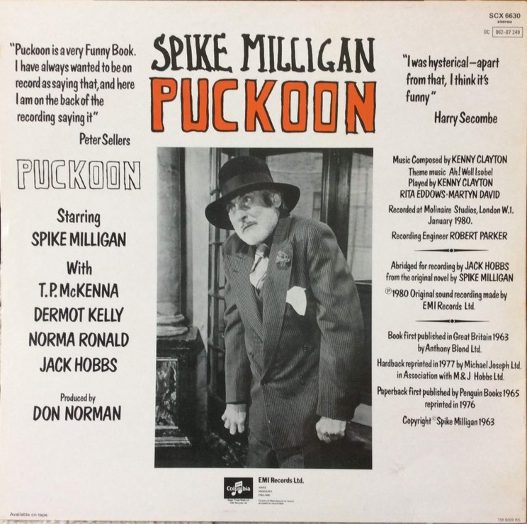 Picture of Spike Milligan