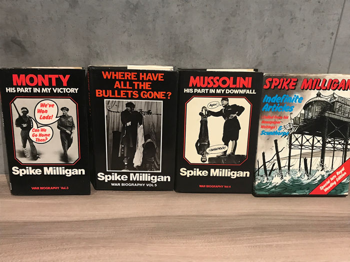 Spike Milligan picture