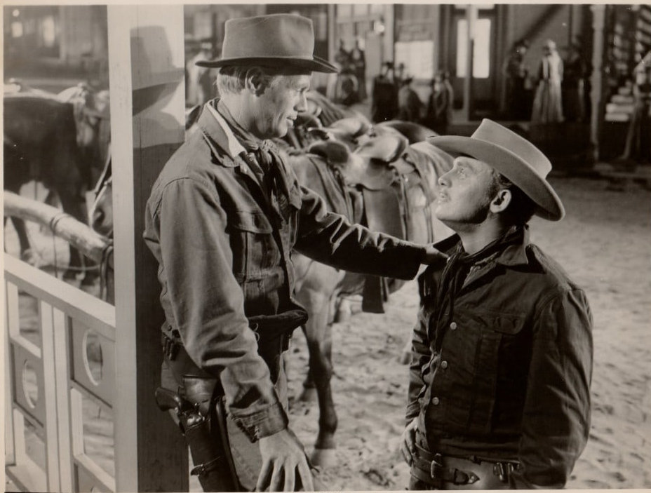 Richard Widmark, Frank Gorshin