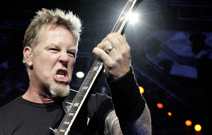 Picture of James Hetfield