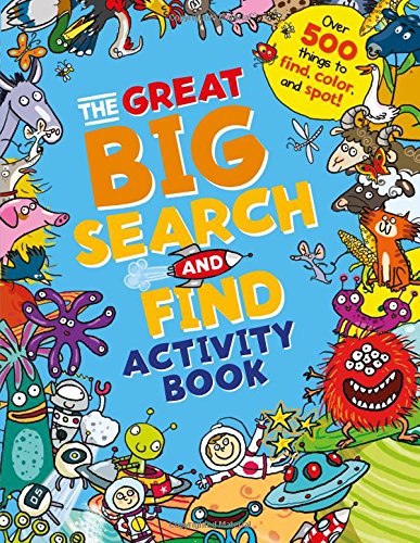 Picture of The Great Big Search and Find Activity Book