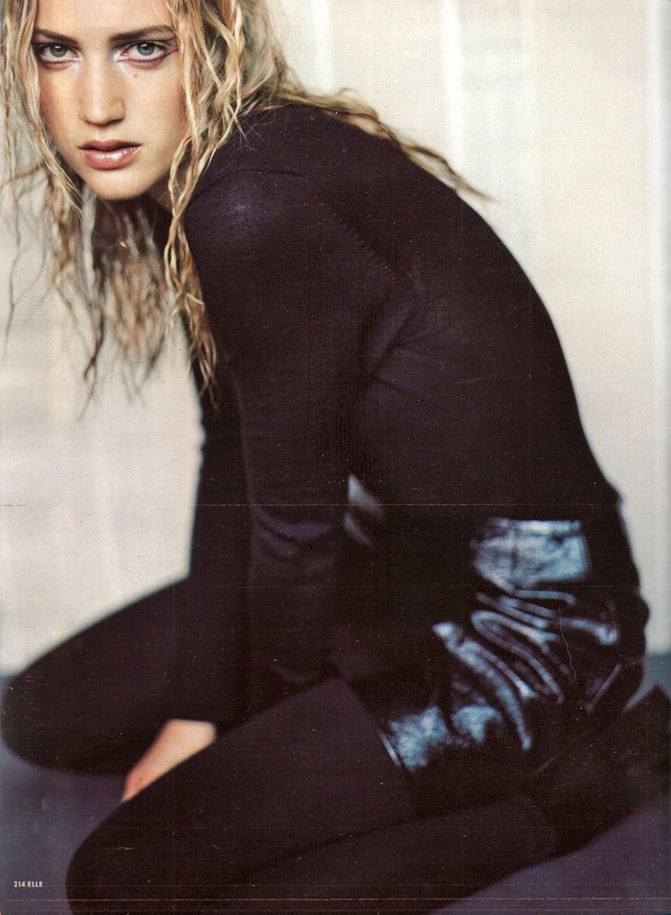 ELLE Germany Oct.1997 Scan:RocketQueen