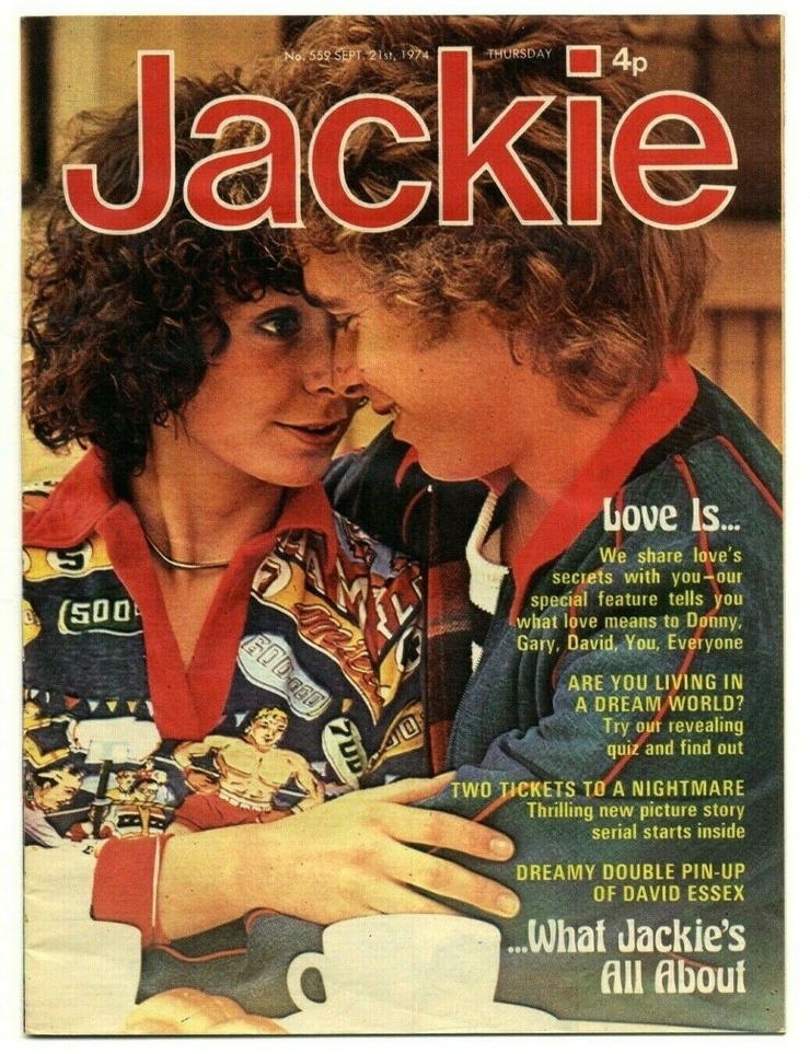 Picture of Jackie (magazine)