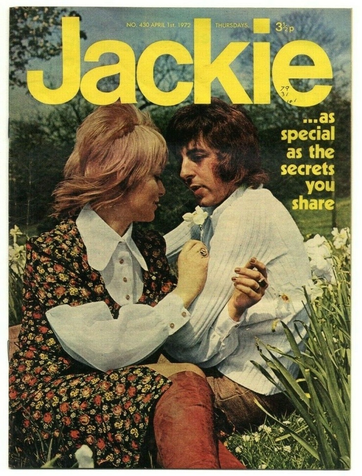 Jackie (magazine) picture