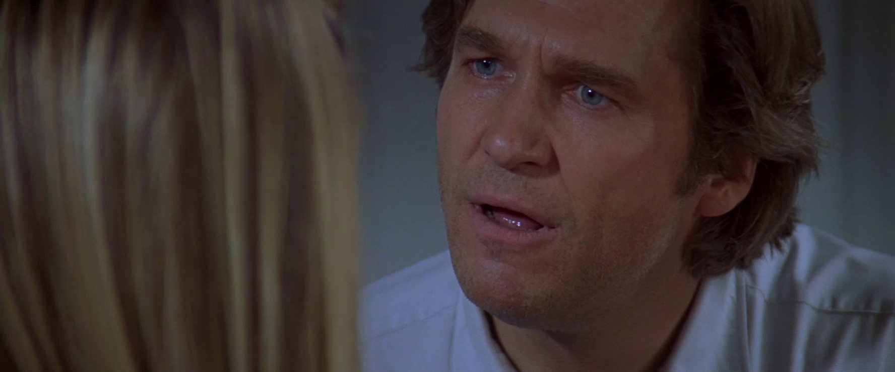 Hope Davis and Jeff Bridges