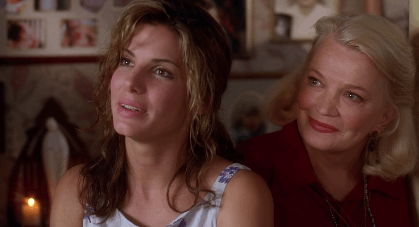 Sandra Bullock and Gena Rowlands