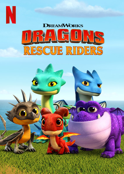 Picture of Dragons: Rescue Riders