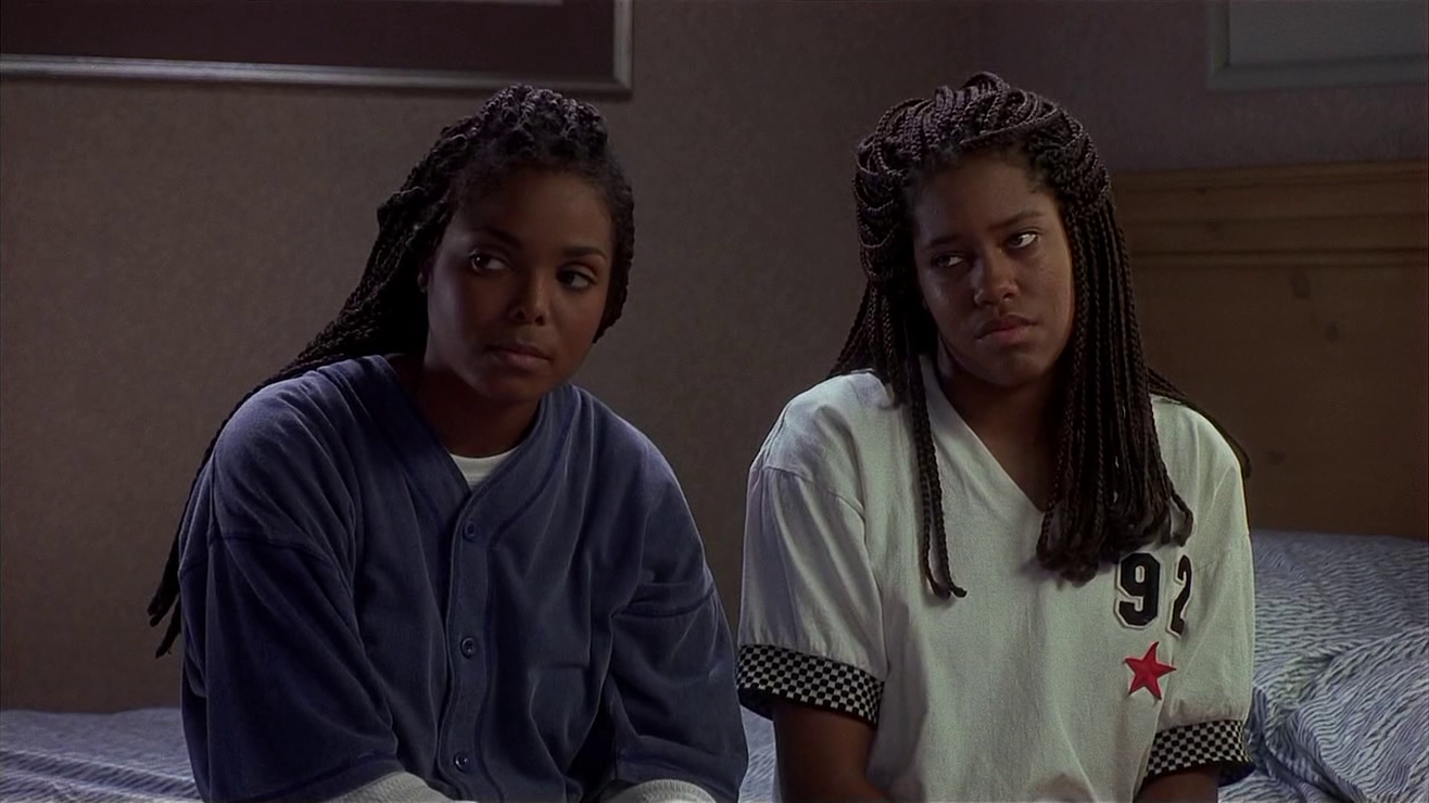 Janet Jackson and Regina King
