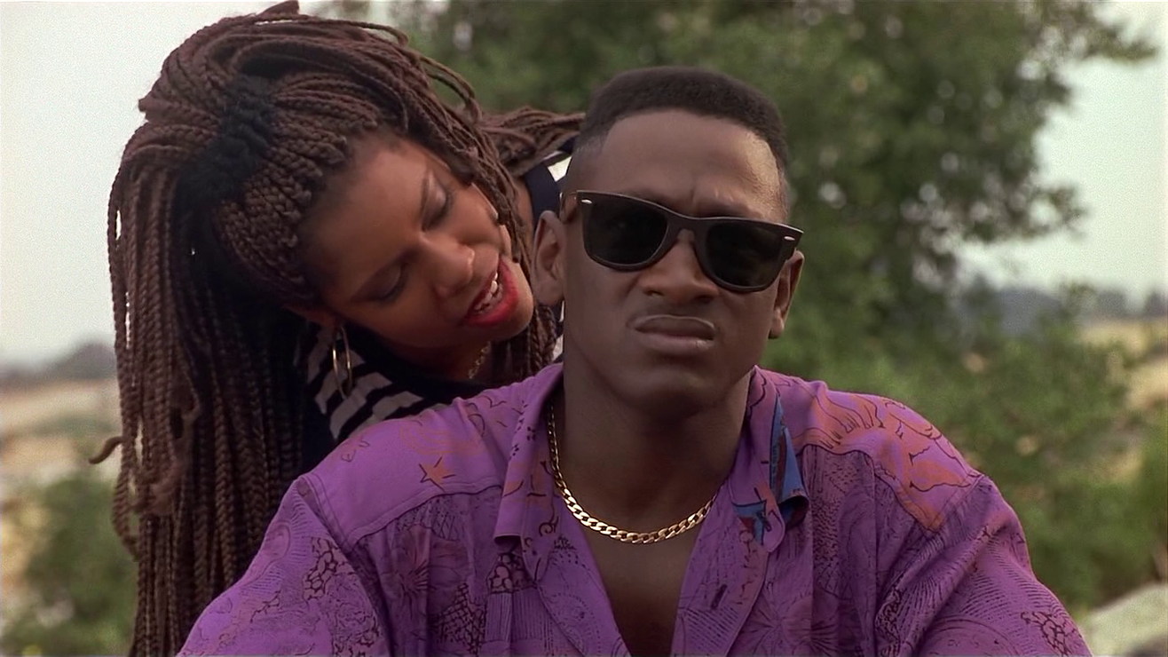 Regina King and Joe Torry