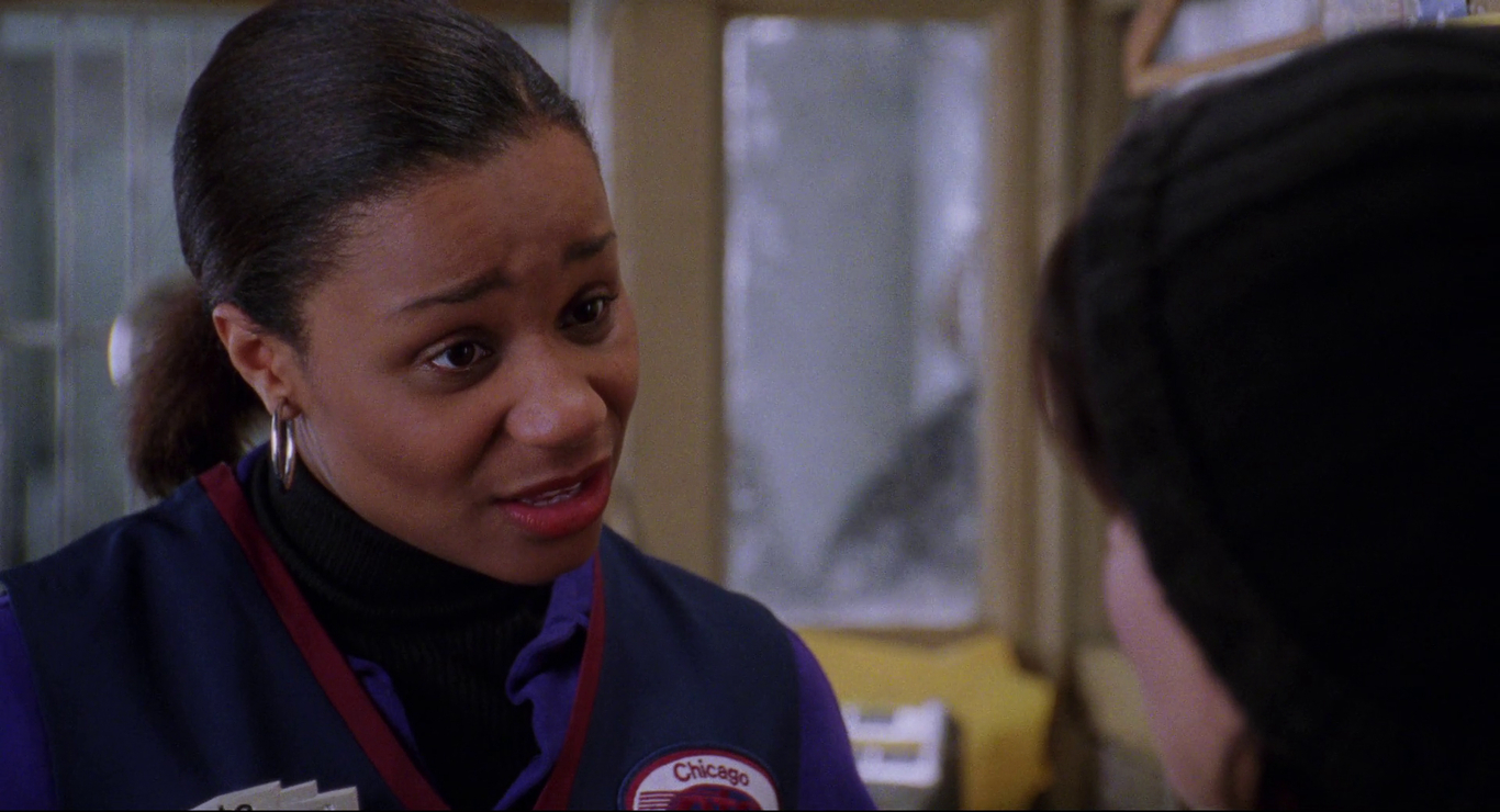 Marcia Wright and Sandra Bullock