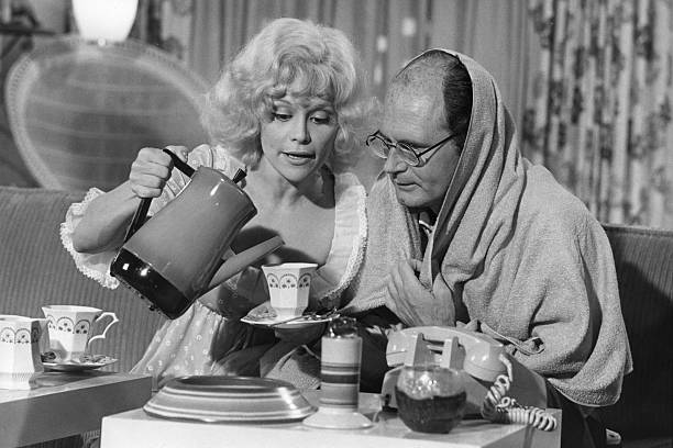 Louisa Moritz, Charles Nelson Reilly