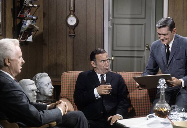 David White, Cliff Norton, Dick York
